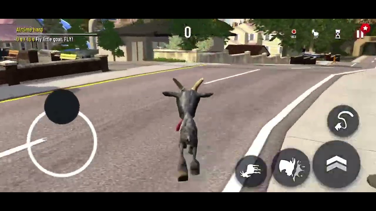 Goat sim again - YouTube