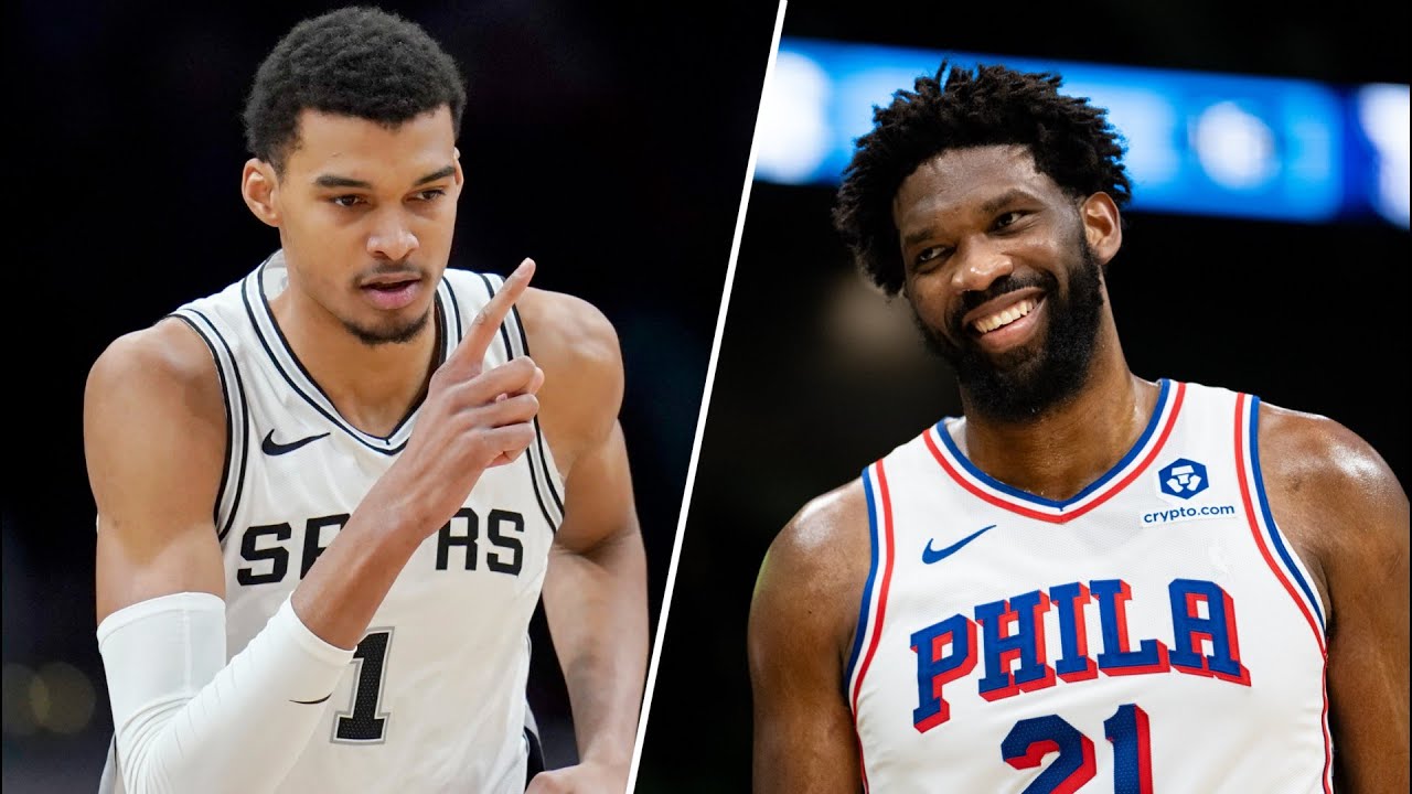 Victor Wembanyama vs. Joel Embiid Tonight at 7pm | Sportsnet Central ...