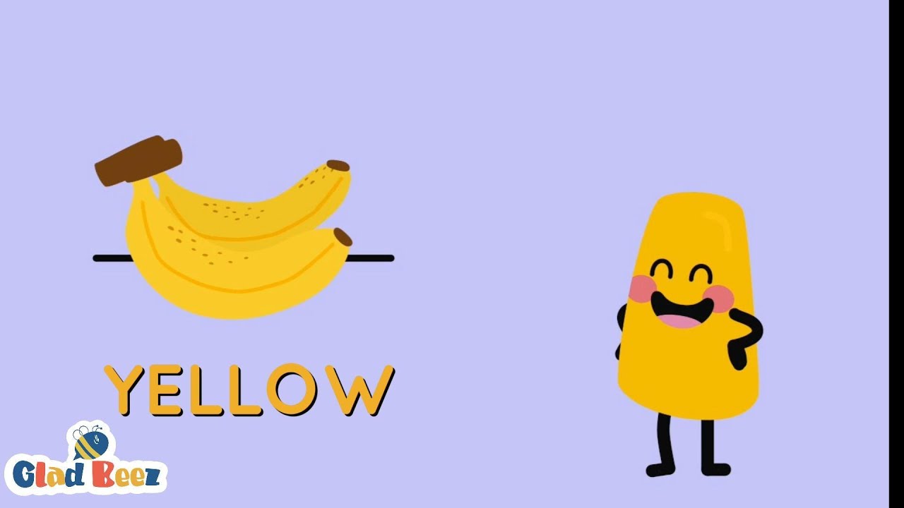 If You Know Yellow | Color Yellow | Learn Colors | Color Song | Nursery ...