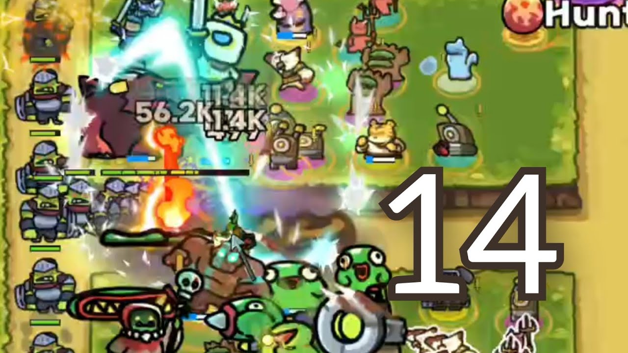 Lucky Defense - Gameplay 14 - YouTube