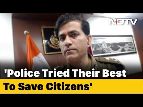 "Police Saved People Putting Own Lives At Risk": Top Cop On Delhi ...