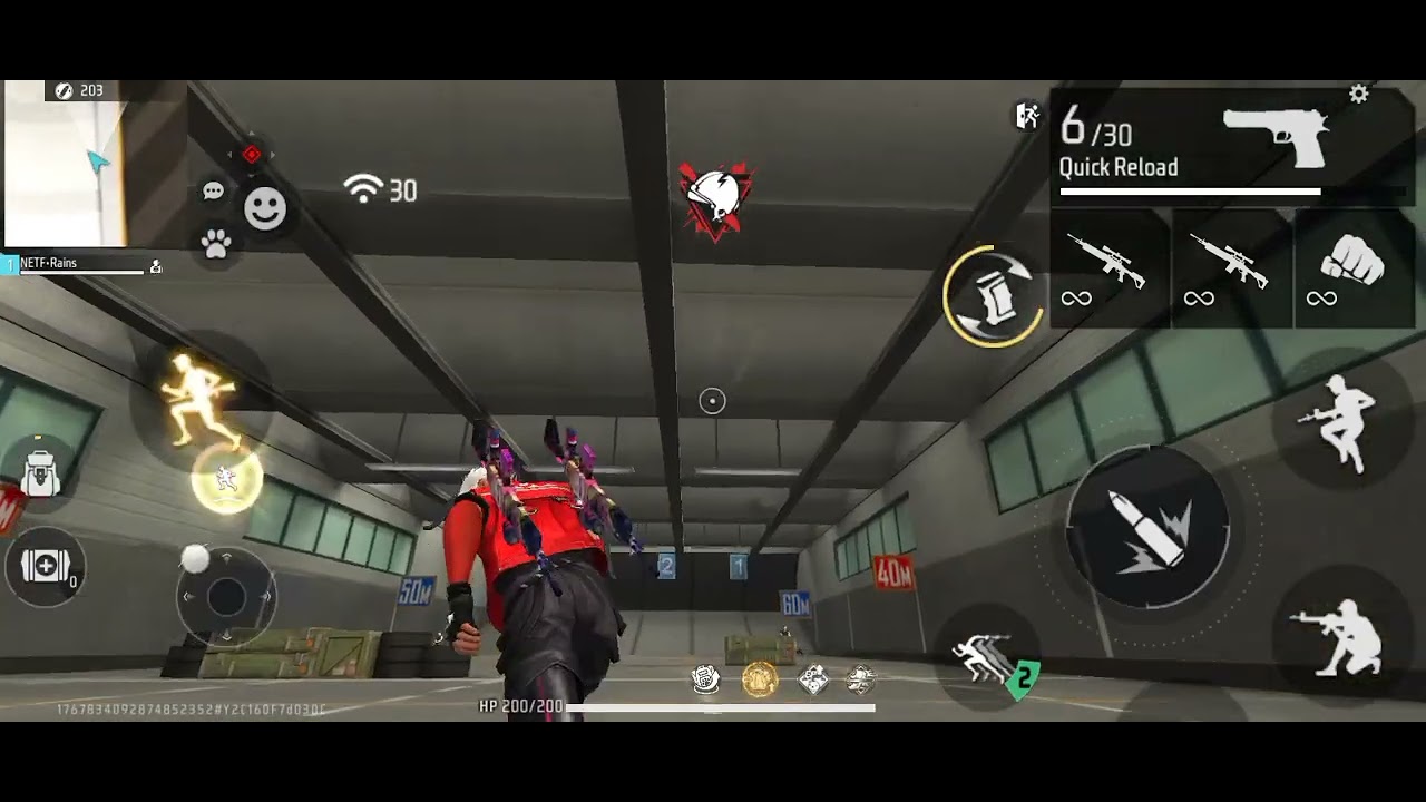 Latihan Headshot di training Free Fire 🔥🔥 - YouTube