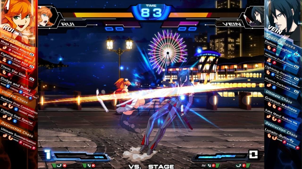 CHAOS CODE -NEW SIGN OF CATASTROPHE Rui vs Vein - YouTube