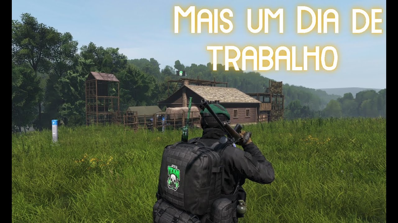DayZ - FULL MOD PVE (Mais uma construção para a base) #dayz #pve # ...