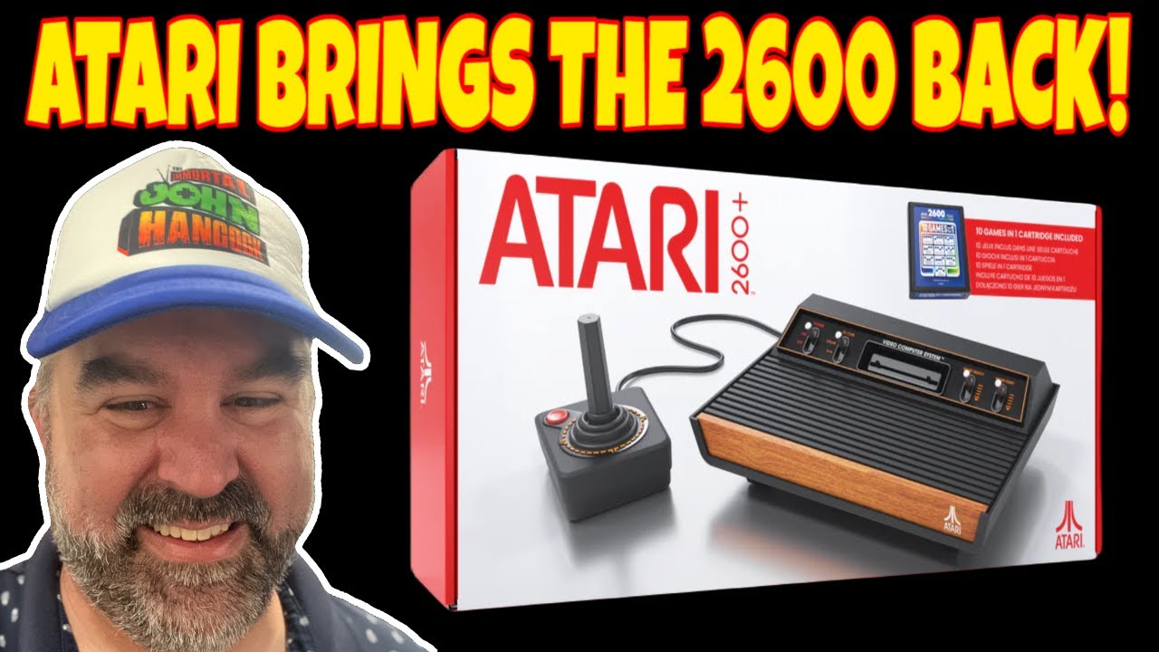 My Thoughts about the Atari 2600+ Will It Appeal to Fans? - YouTube