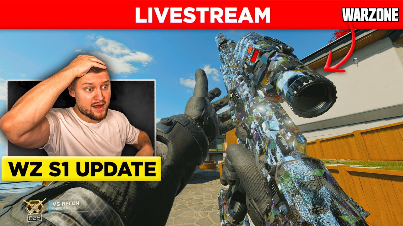 [🔴LIVE] Der BESTE WARZONE MODUS ist ZURÜCK (Iron Trials) - YouTube