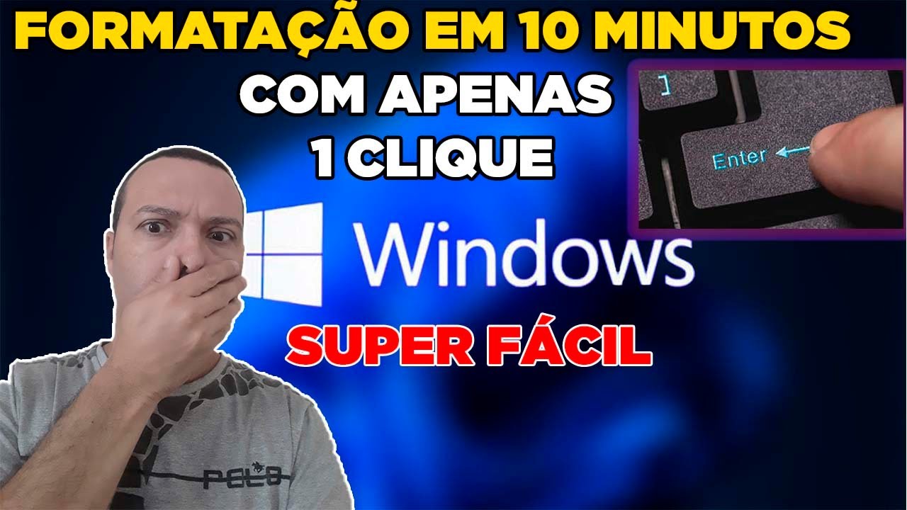 Instalando o Windows em 10 minutos com apenas 1 clique!!!! Super Fácil ...