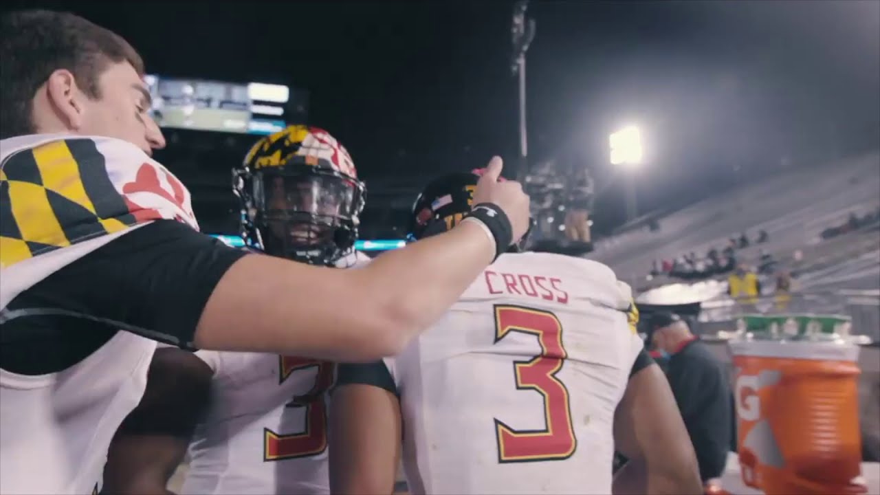 Maryland DB Nick Cross Official Sophomore Year Highlights - YouTube