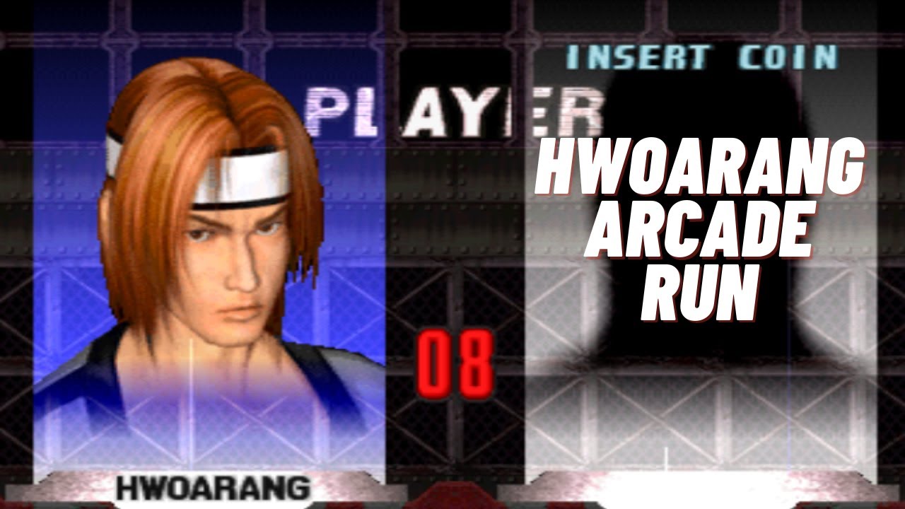 Tekken 3 Hwoarang Arcade