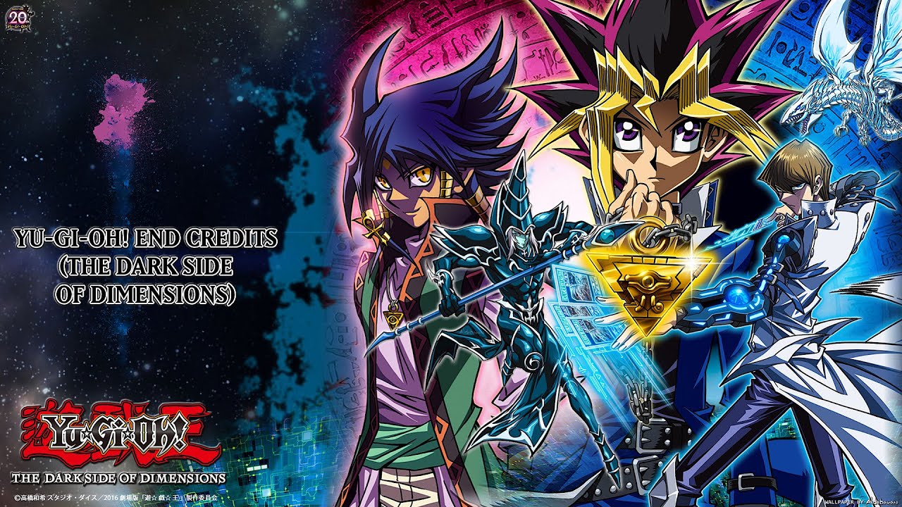 Yu-Gi-Oh! End Credits (DSOD) - Yu-Gi-Oh! The Dark Side of Dimensions 4K ...