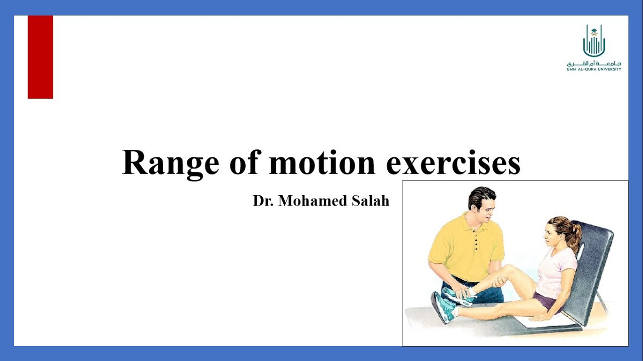 ROM Exercises (2nd Lecture) - YouTube