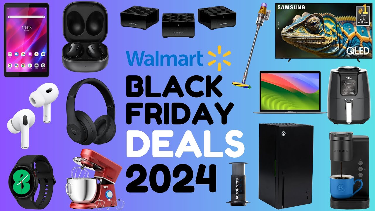 30 INSANE Walmart Early Cyber Monday Deals 2024 - YouTube