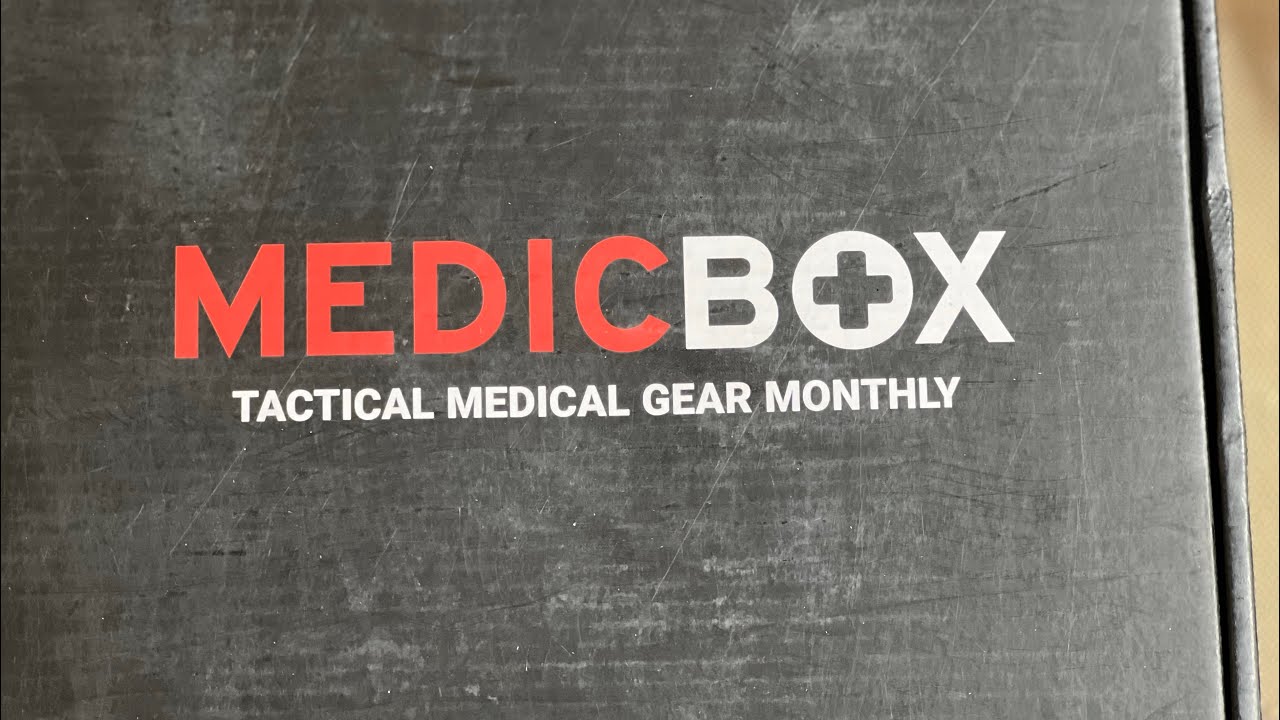 NEW SUBSCRIPTION BOX MEDIC BOX PRO!! - YouTube