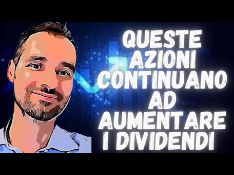 👍 REALTY INCOME e altre AZIONI che hanno appena AUMENTATO i DIVIDENDI ...
