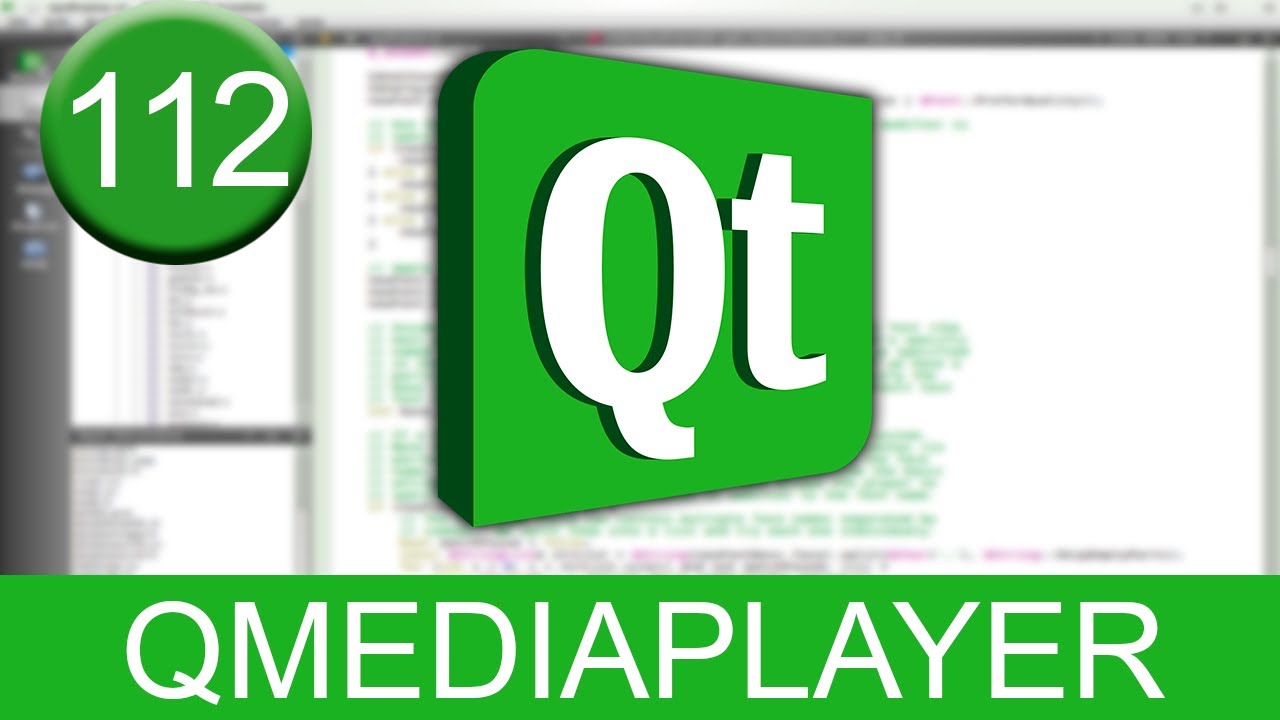 Tutorial Qt Creator - QMediaPlayer (Reproductor de audio en C++) - YouTube