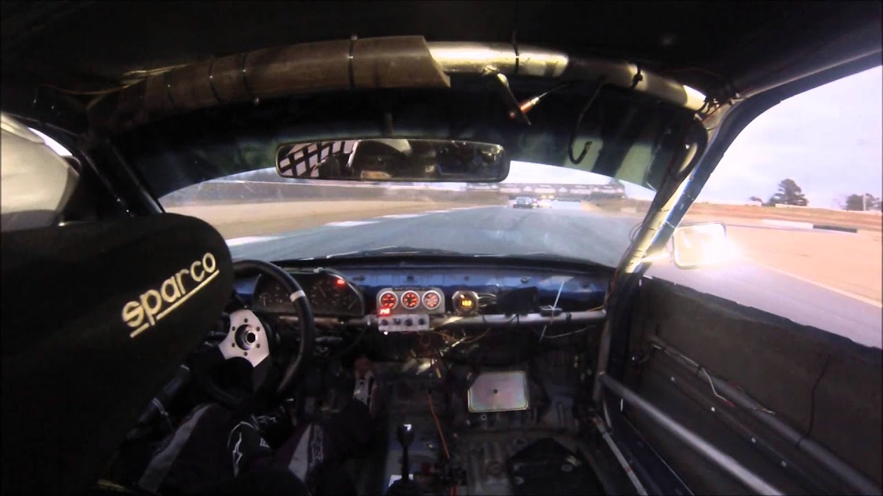 2016 Chump Car 14hrs of Road Atlanta Beast Mode Racing#118/Aaron DeLong ...