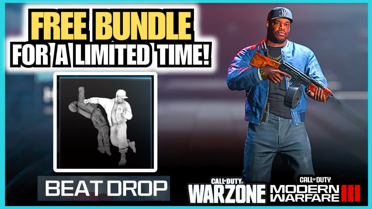 NEW *LIMITED TIME FREE* BUNDLE for MW3 & WARZONE - (Call of Duty Modern ...