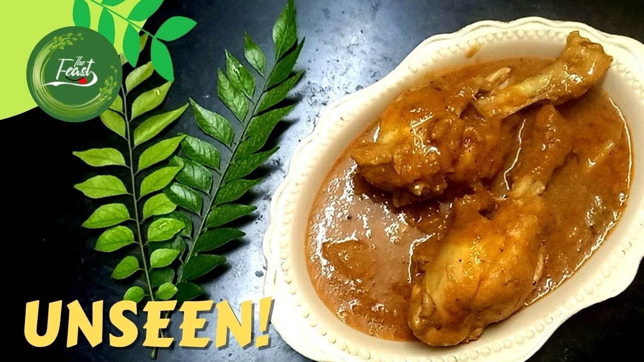 UNSEEN!!! Secret Revealed Chicken Curry | Secret Masala Chicken Curry ...