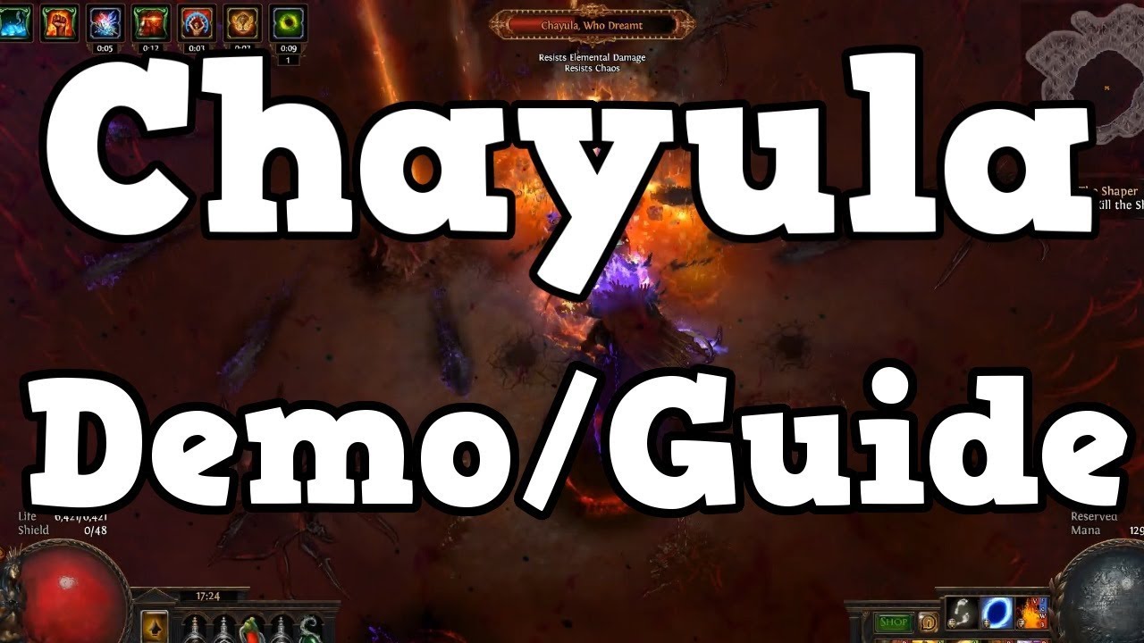 Chayula, Who Dreamt | Demo Run & Basic Guide Via Rags2Riches - YouTube