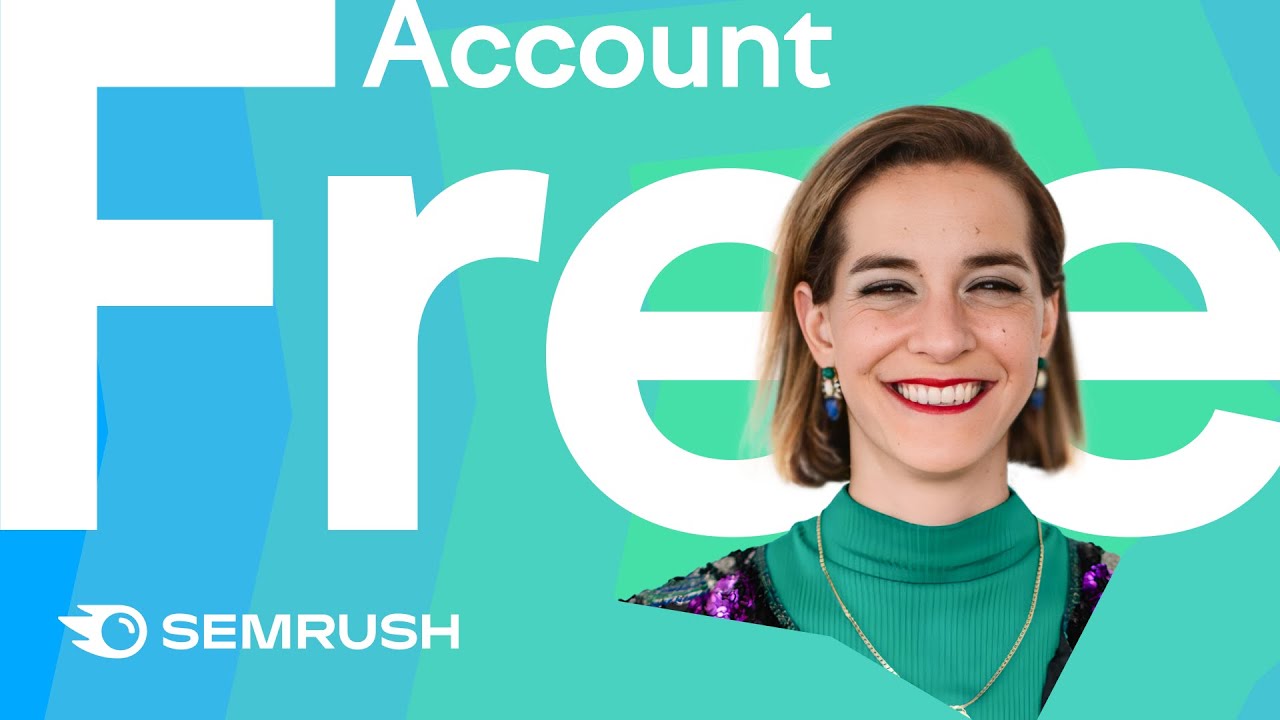 How to Leverage a Free Semrush Account for SEO Success - YouTube