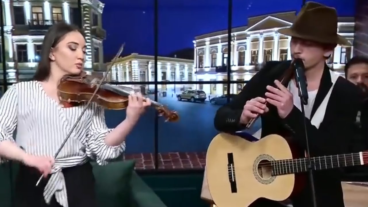 ატმის ხეები რომ იყვავილებს Atmis xeebi rom iyvavilebs (Cover) ირიბად ...