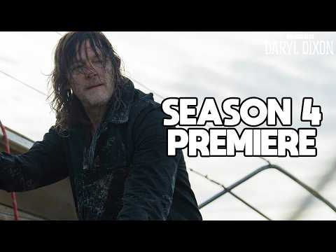 The Walking Dead: Daryl Dixon Season 4 Premiere First Look Coming When? & AMC Cancels A Show?!