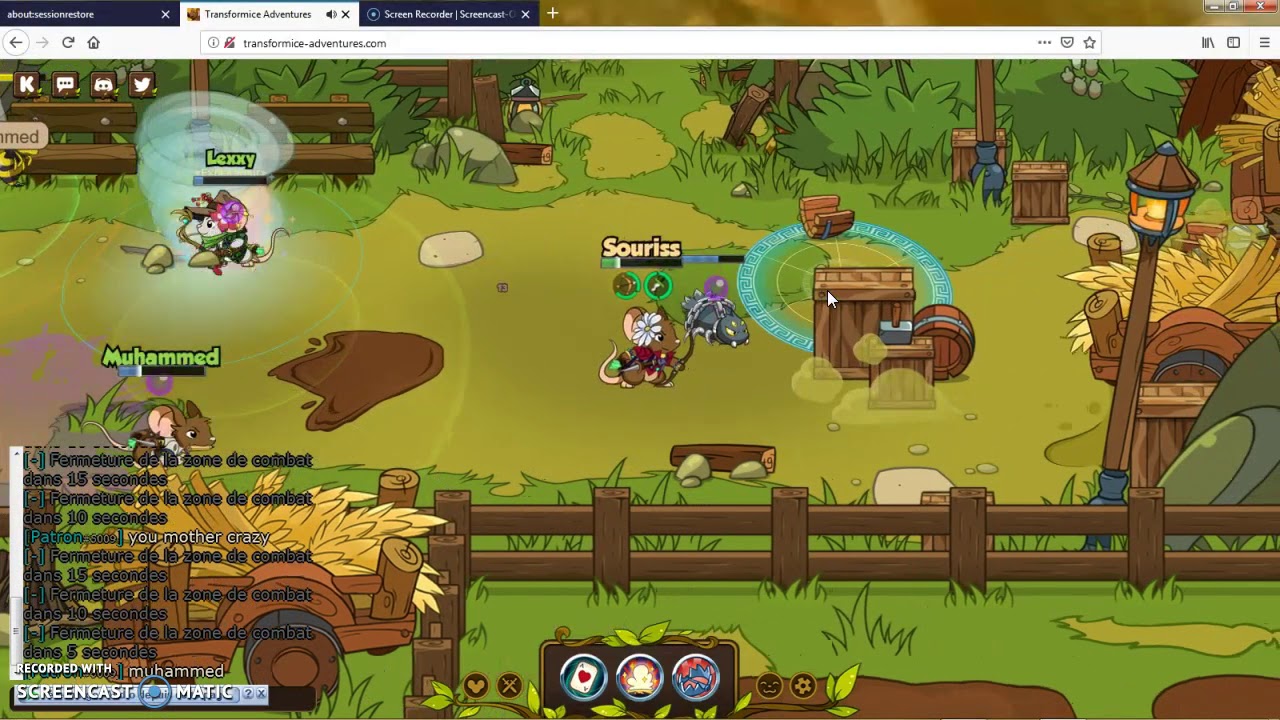 transformice adventures la demo - YouTube