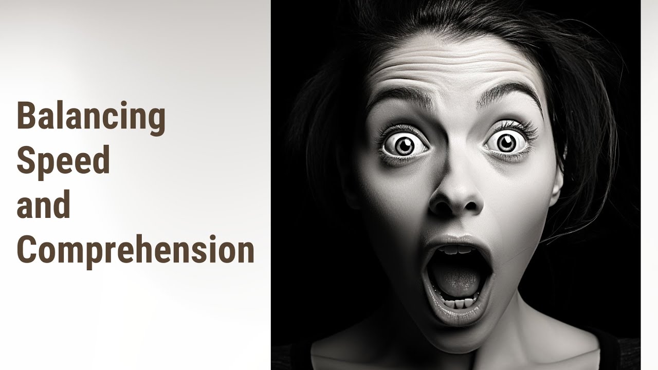 Finding the Pace: Balance Between Speed and Comprehension in Reading ...