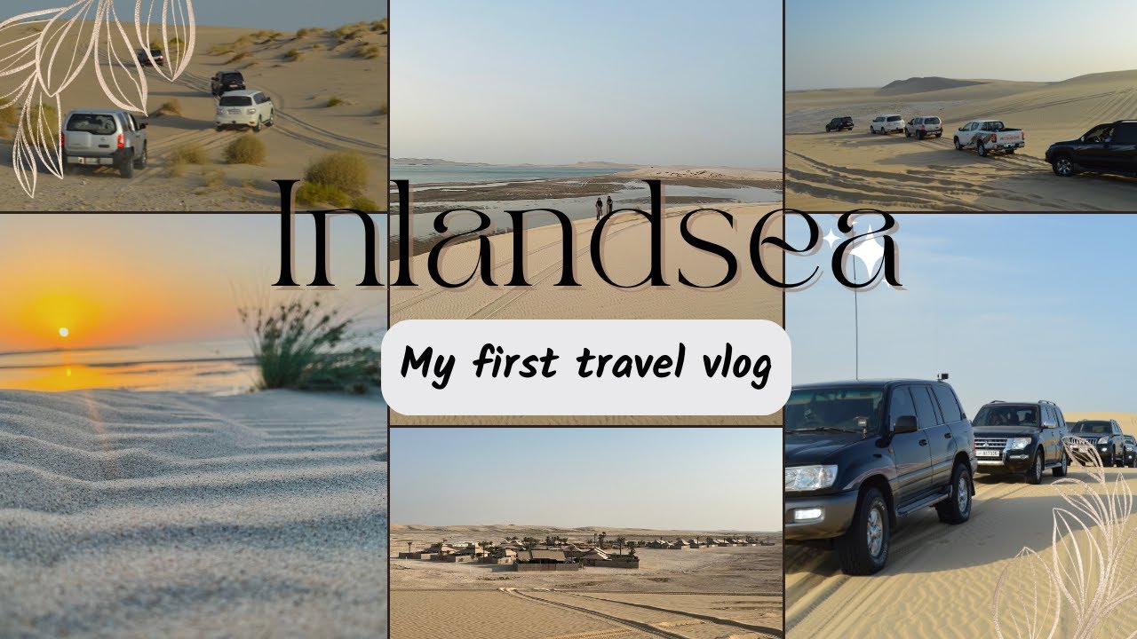 Raza's Diary # FRIDAY OUTING # INLAND SEA DESERT SAFARI#🇱🇰#🇶🇦 - YouTube