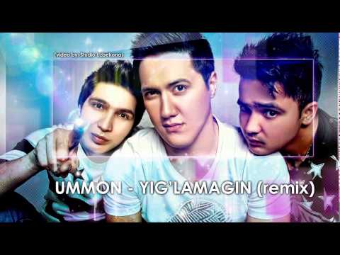 Ummon - Yig'lamagin (remix)