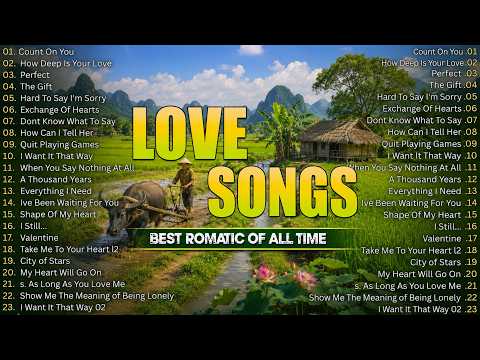 Best Love Songs 70s 80s 90s 💕 Ultimate Romantic Relaxation 💓Beautiful Love Songs High Definition