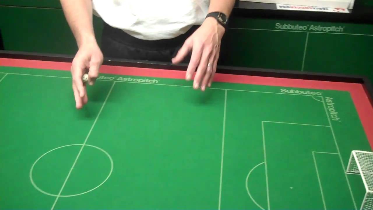 How To Play Subbuteo: The Field of Play - YouTube