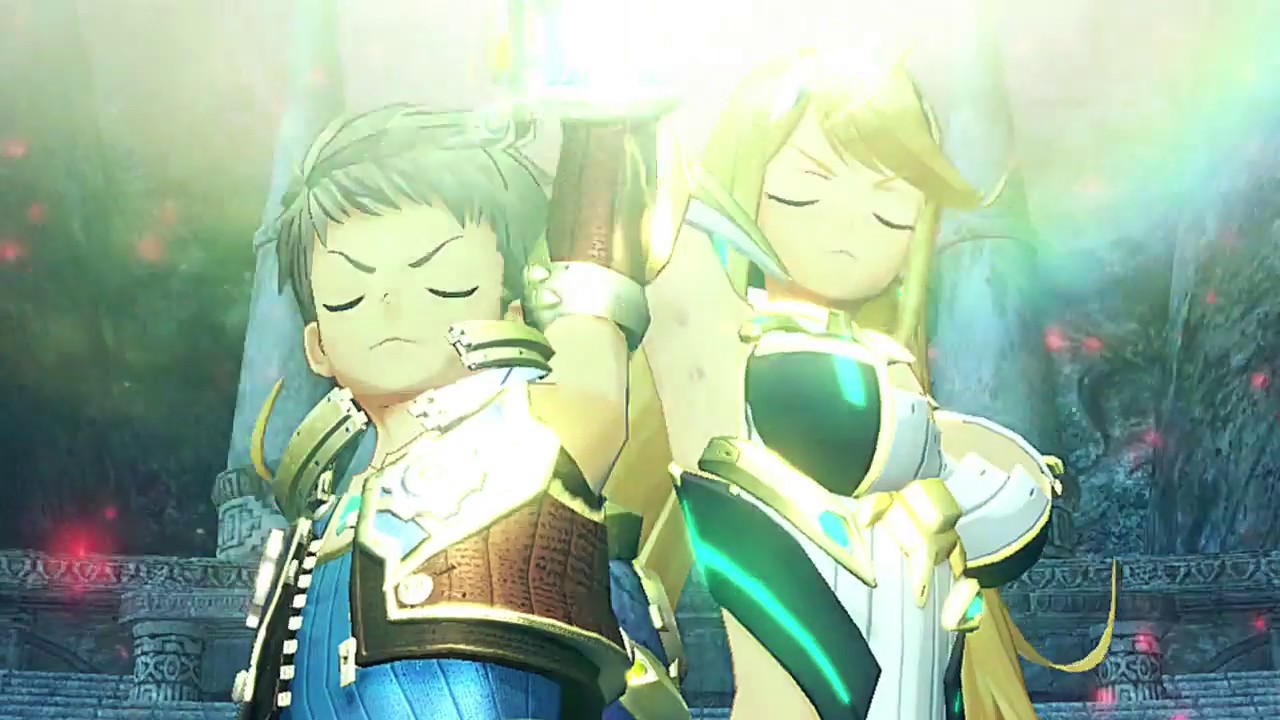 Sacred Arrow! Mythra & Rex . Xenoblade Chronicles 2 . - YouTube