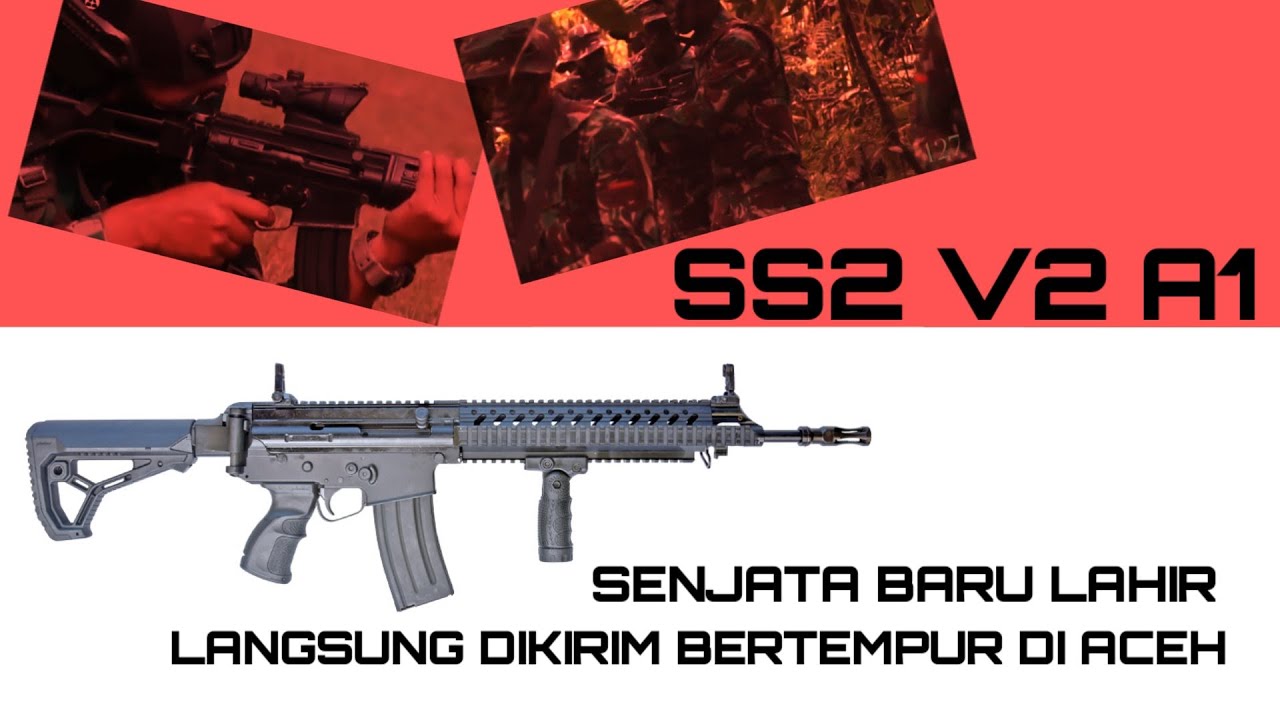 SS2 V2 A1-BARU SELESAI DIBUAT LANGSUNG DIKIRIM BERTEMPUR DI ACEH ...
