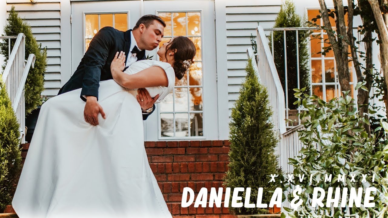 Daniella & Rhine Cunningham Wedding Documentary Created by Ricardo Ramirez 10-16-2021 - YouTube