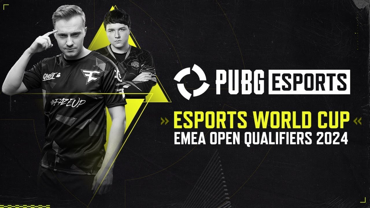 Играем турнир Esports World Cup: PUBG EU Open Qualifiers 2024 | 1 раунд ...
