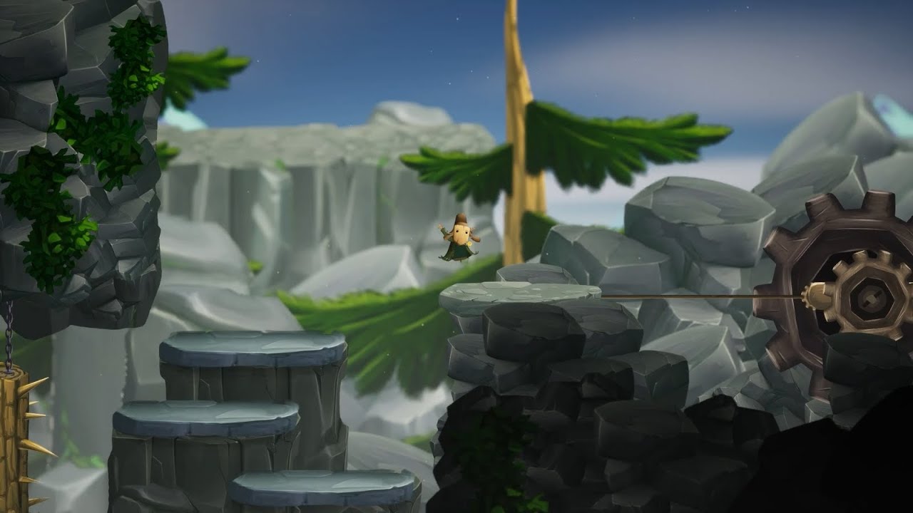 Unmasked: An Inner Journey Gameplay 💻 PC - Tricky 2D action game - YouTube