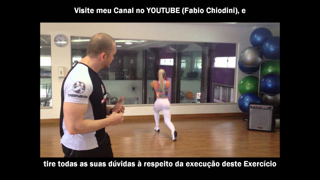 TREINANDO MEMBROS INFERIORES SEM NAS FÉRIAS (3) - Professor Fabio ...