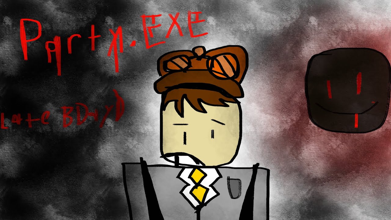 Playing party.exe, and doing a terrible job at trying to get the ...