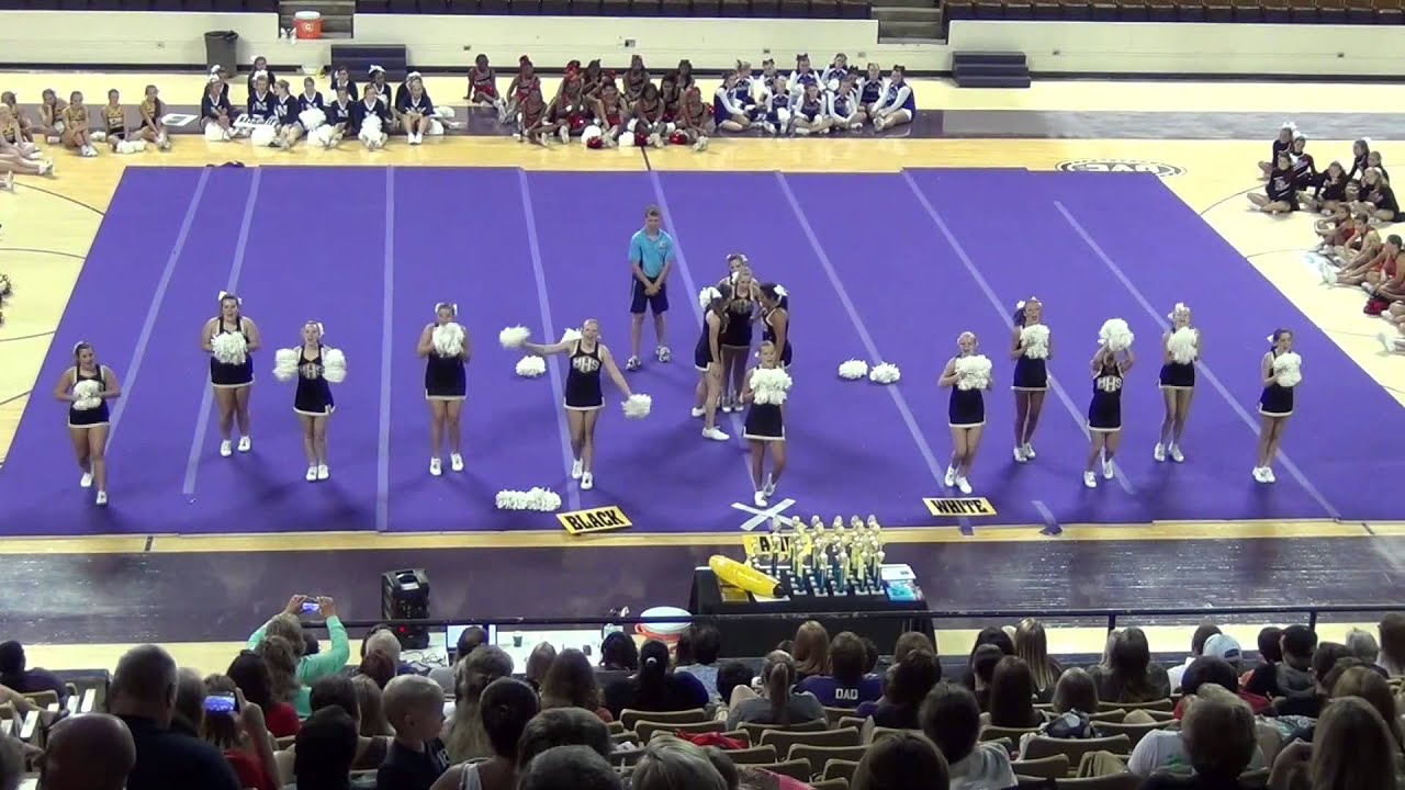 MCHS JV Cheer Squad - YouTube