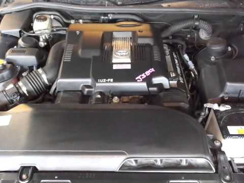 1UZ FE V8 ~ 1996 UCF21 AEPQK Celsior ~ 108,187 kms ~ Stock # JS801 ...