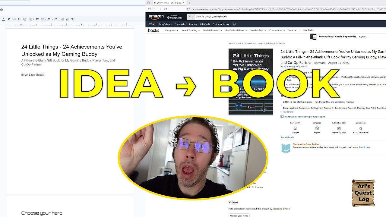 REMASTERED | How I Made My First 24 Little Things Book on Amazon KDP ...