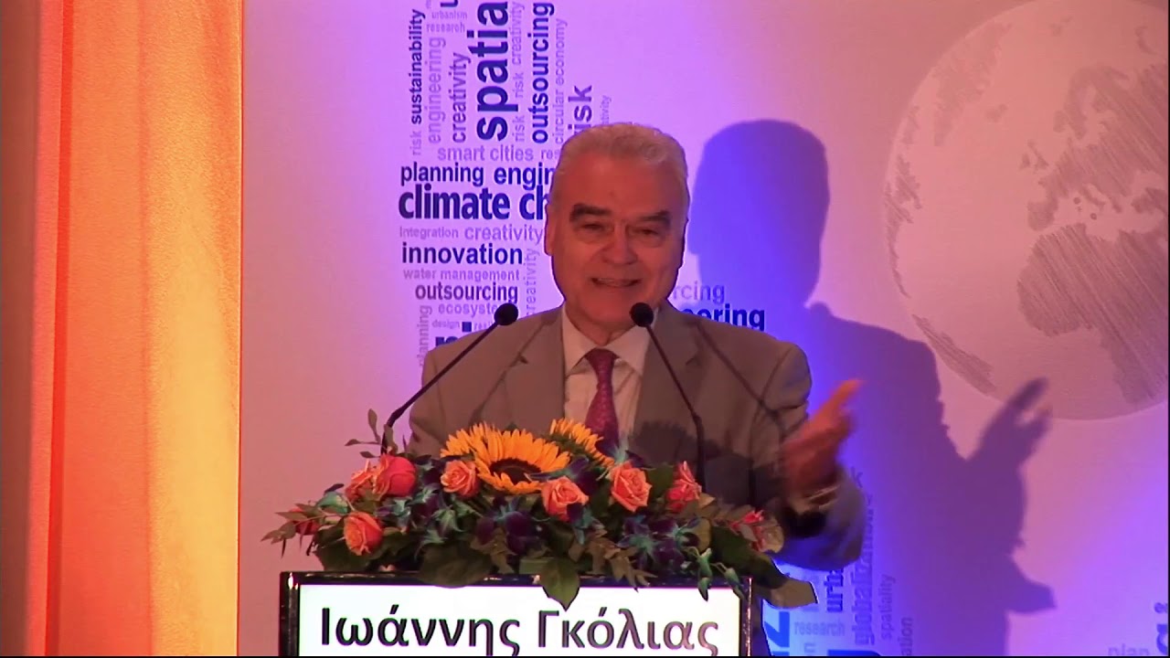 ΣΥΝΕΔΡΙΟ ΣΕΓΜ 2019: 26 - 27/9/2019 ΙΩΑΝΝΗΣ ΓΚΟΛΙΑΣ ΟΜΙΛΙΑ - YouTube