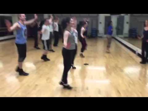 KCACTF Region 5 MTI Dance Rehearsal - YouTube