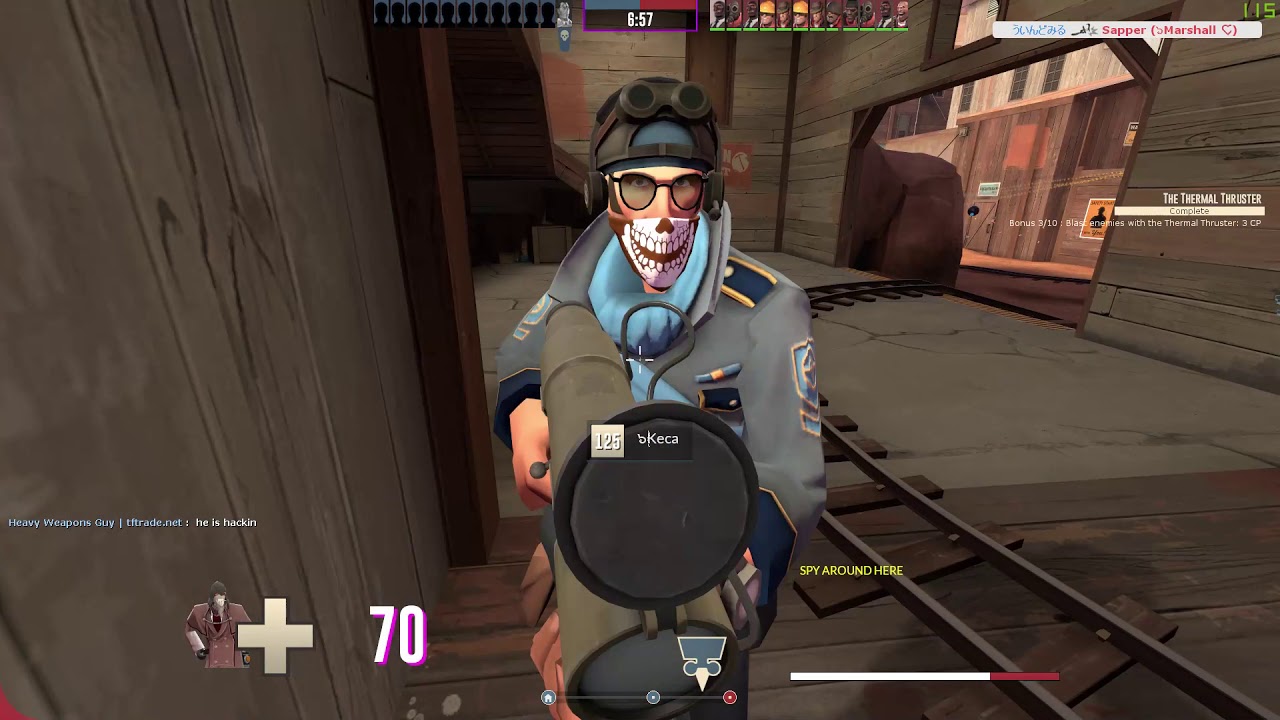 An interesting round of tf2 - YouTube