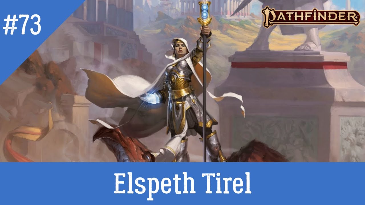 Full Build Friday - Elspeth Tirel [PF2e Human Champion] - YouTube