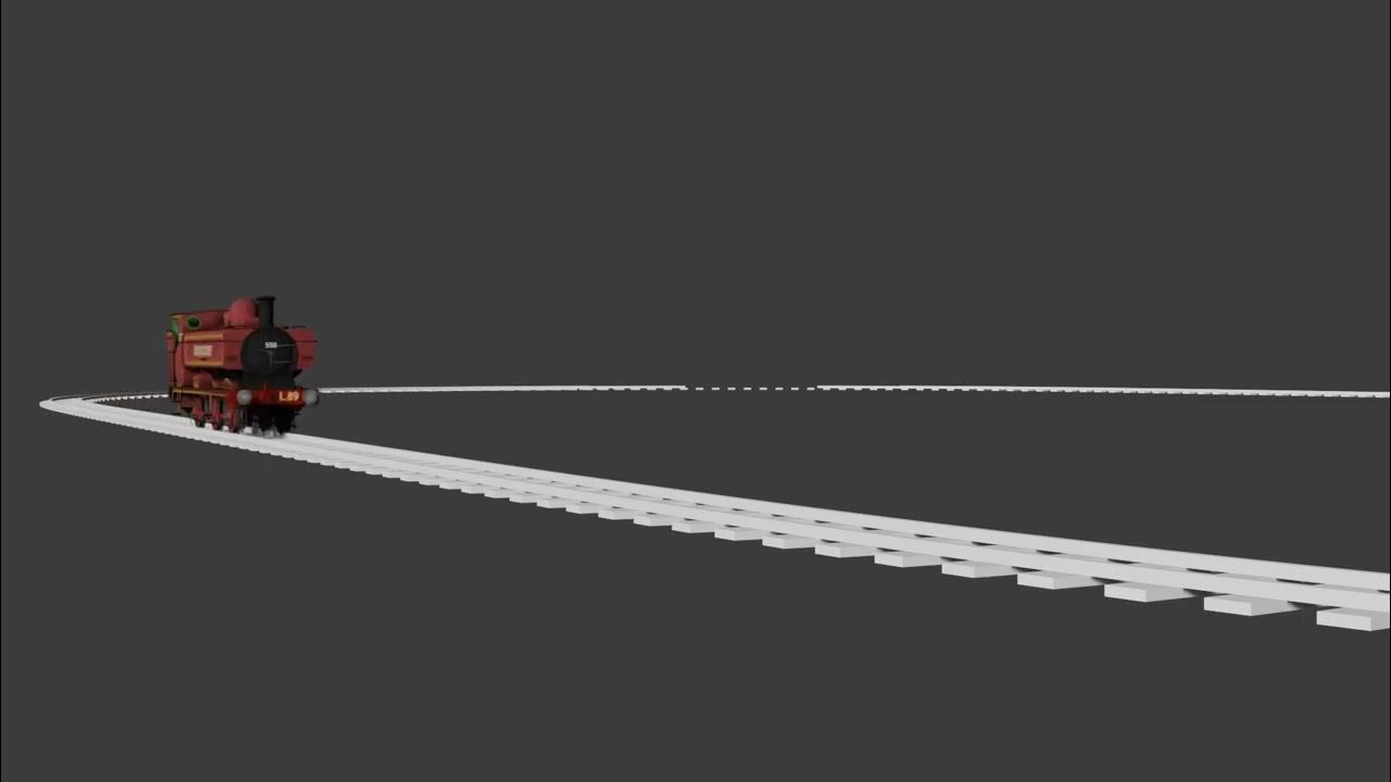 GWR 5700 Train Test Animation - YouTube