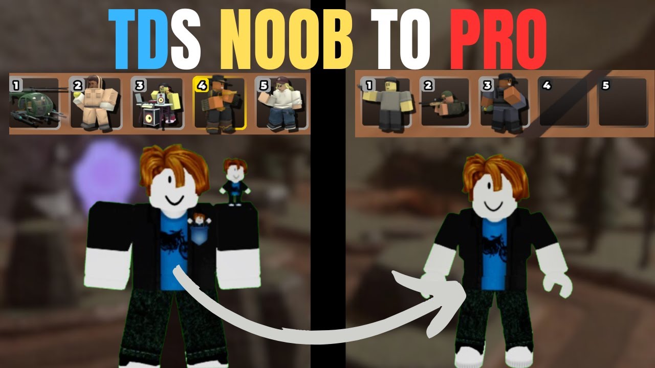 TDS Noob To Pro (Part 1) | Tower Defense Simulator - YouTube