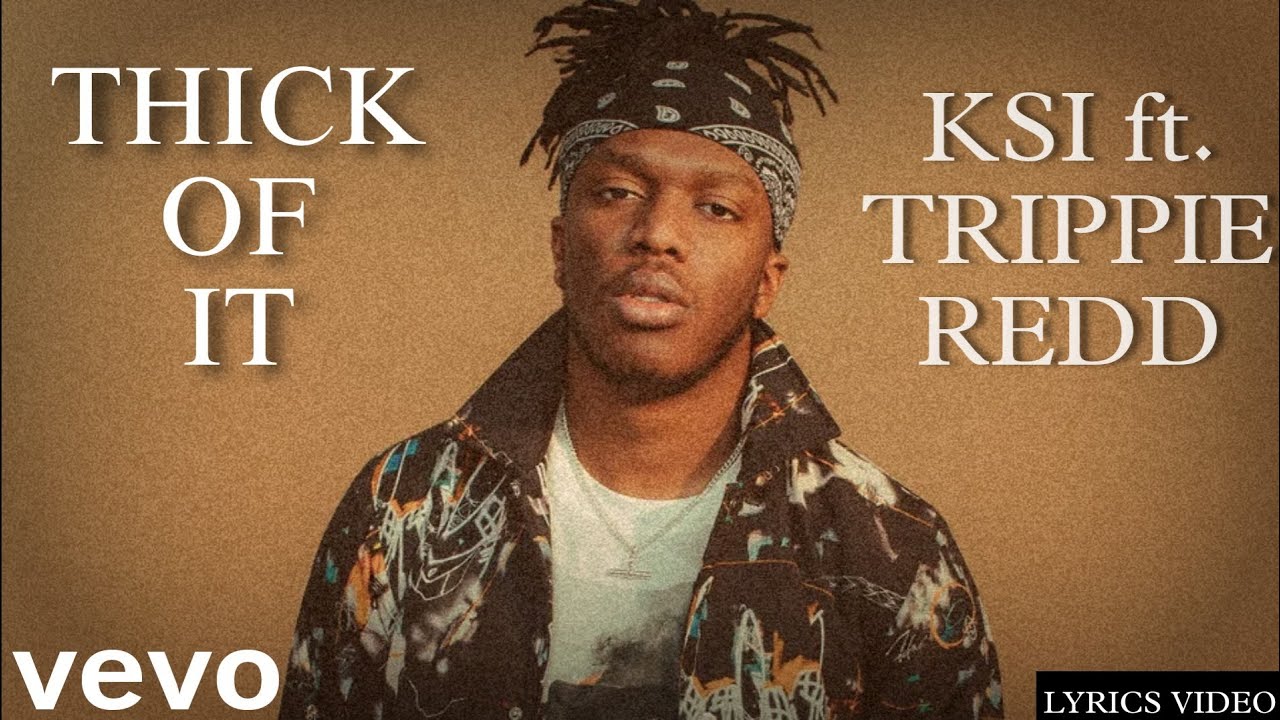 KSI - THICK OF IT (Country Remix) | Lyrics Video - YouTube