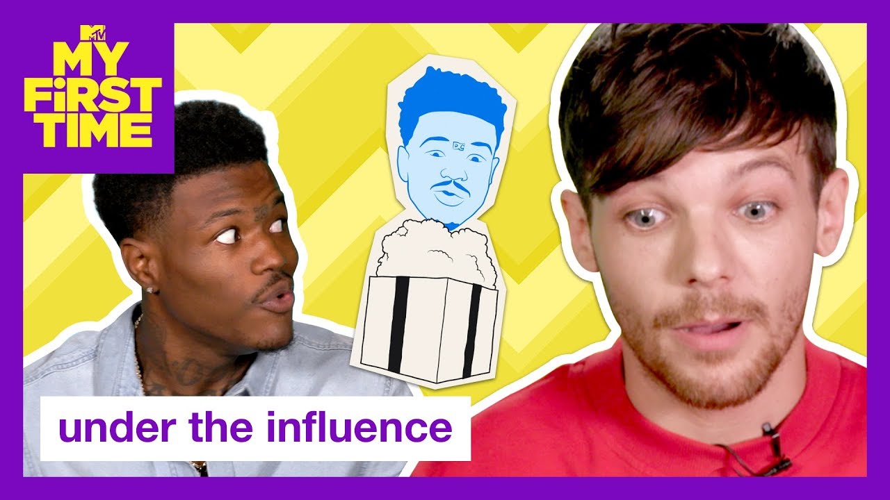 Louis Tomlinson's Bender🍺 & DC Young Fly’s 1st Blunt | My First Time Ep ...
